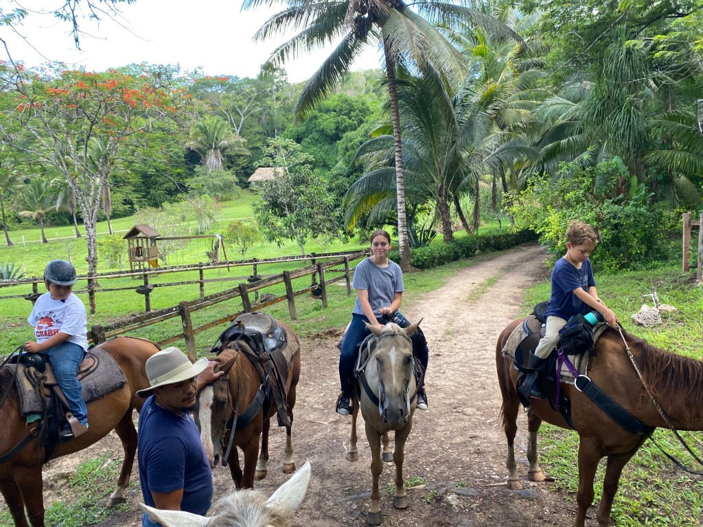 Belize Horseback Riding Jungle Adventures at Mountain Equestrian Trails ...